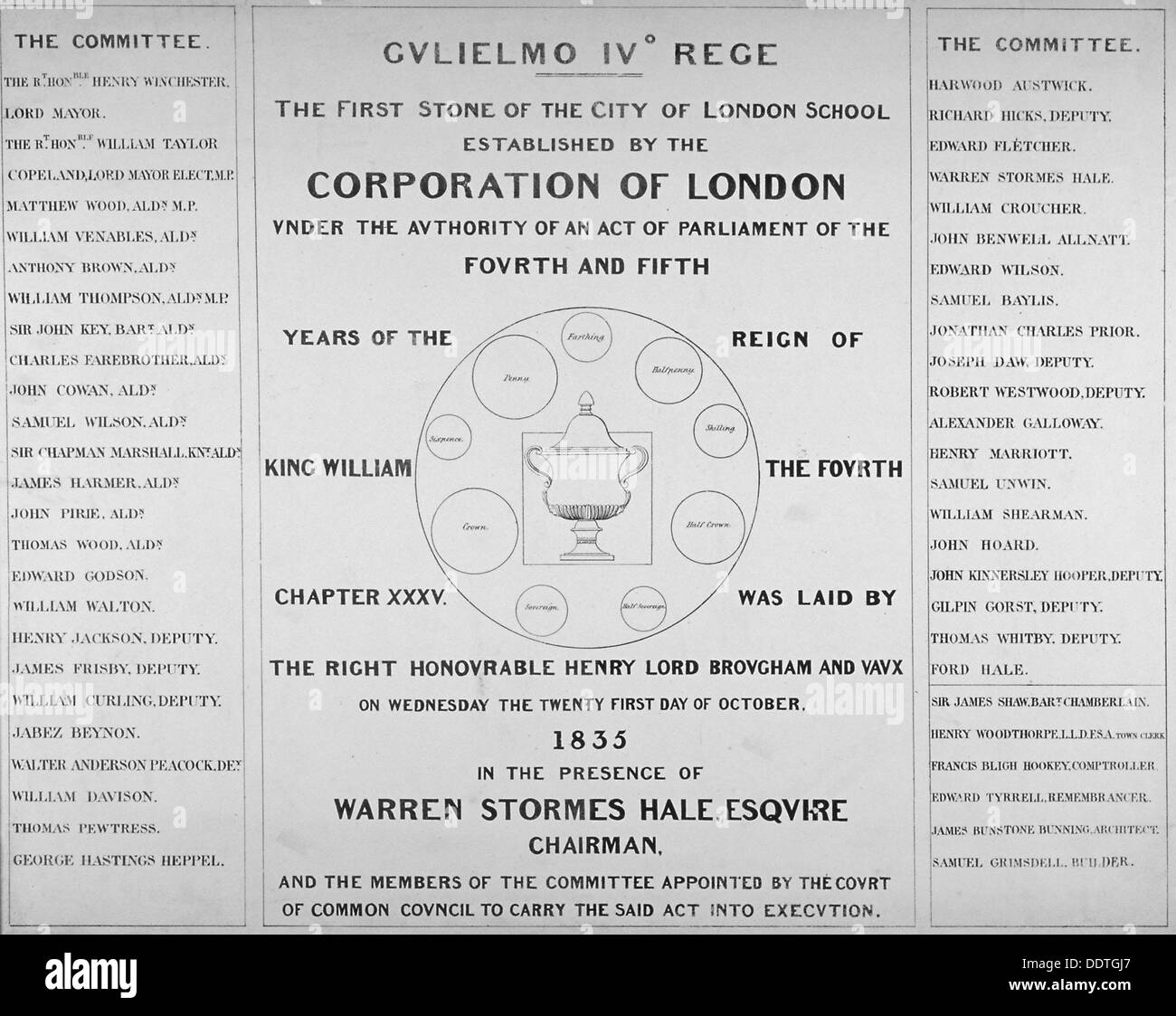 English inscription hi-res stock photography and images - Alamy