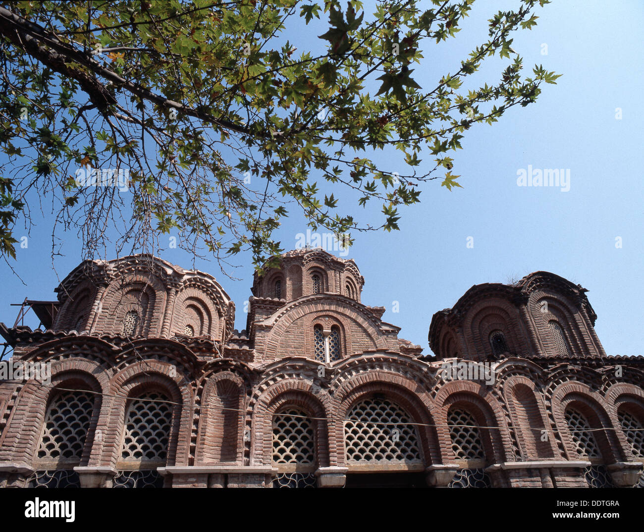Byzantine Church And Thessaloniki High Resolution Stock Photography and ...