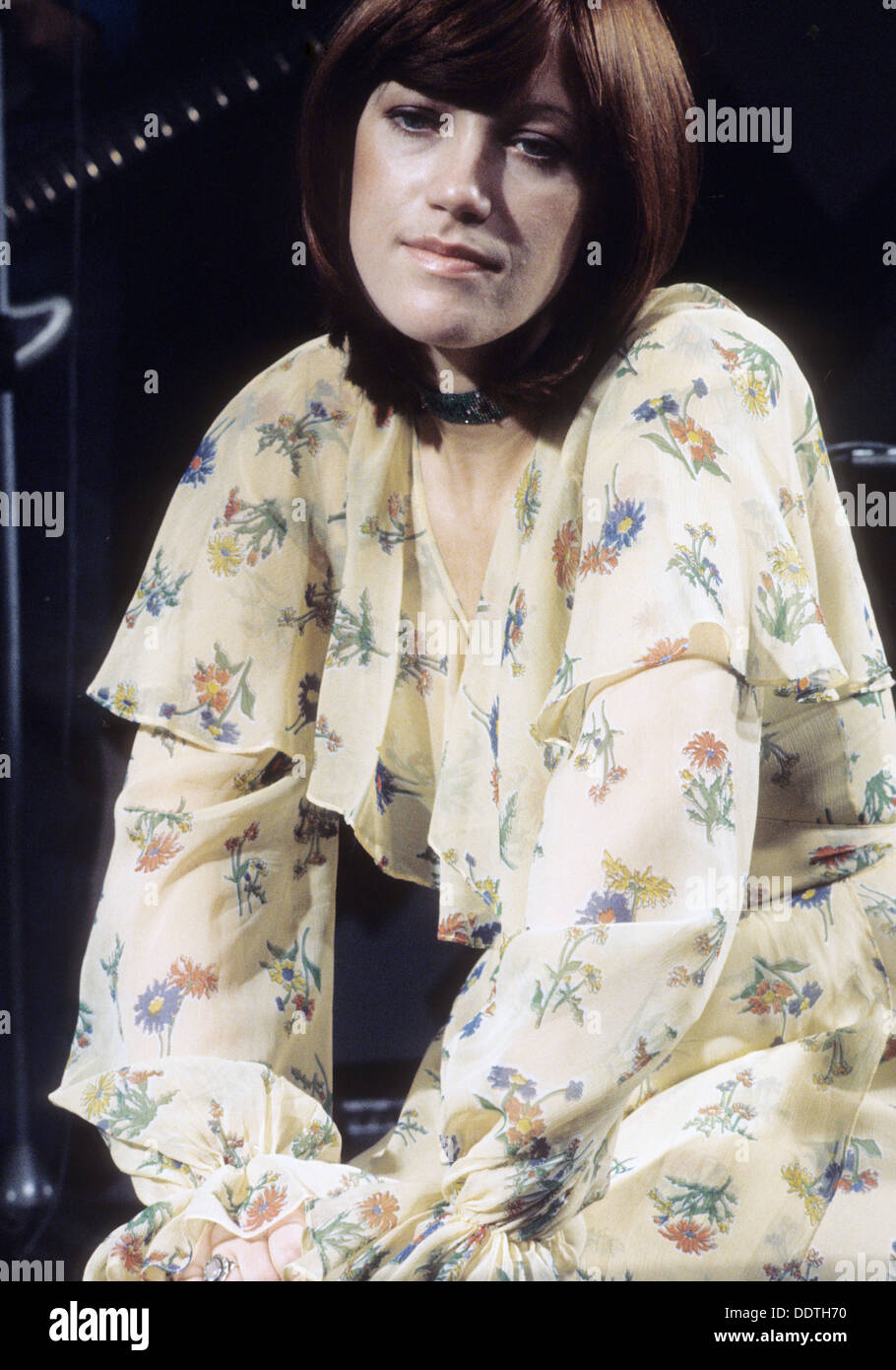 KIKI DEE UK pop singer in 1973 Stock Photo - Alamy