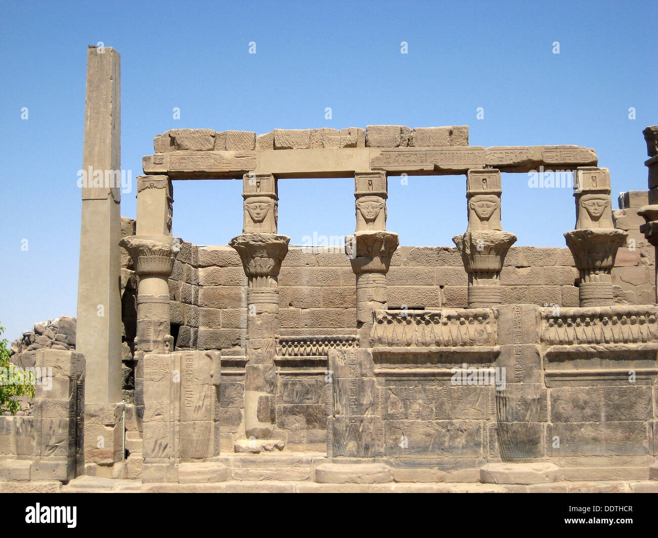 Nectanebo pillar hi-res stock photography and images - Alamy