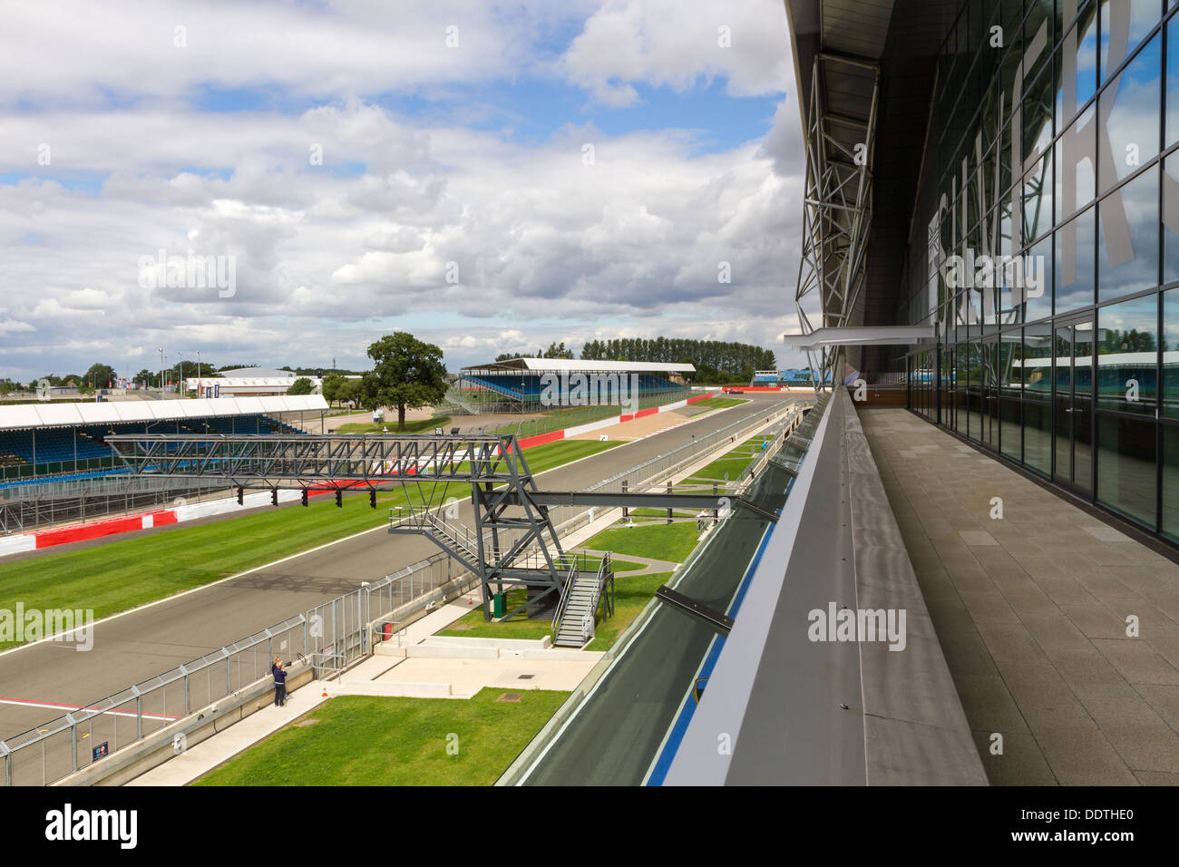 Silverstone racing circuit hi-res stock photography and images - Alamy