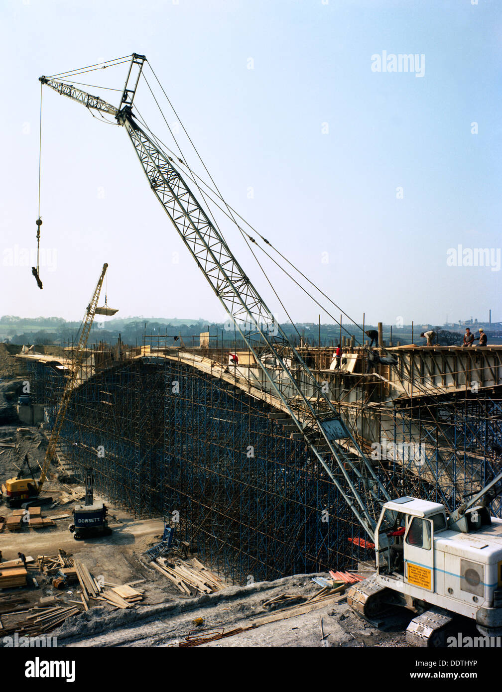 1960s bridge construction hi-res stock photography and images - Alamy