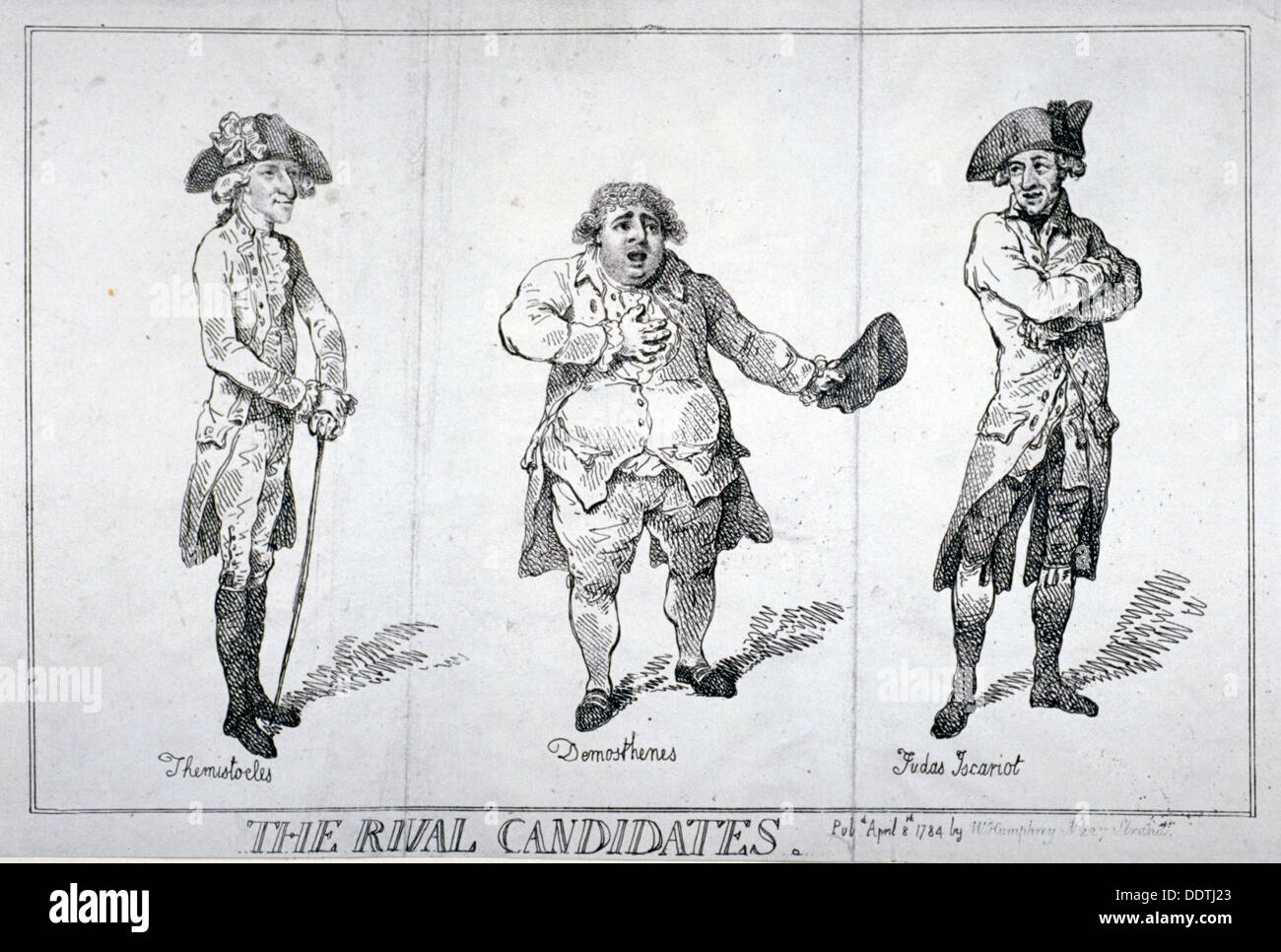 Isaac cruikshank cartoon hi-res stock photography and images - Alamy