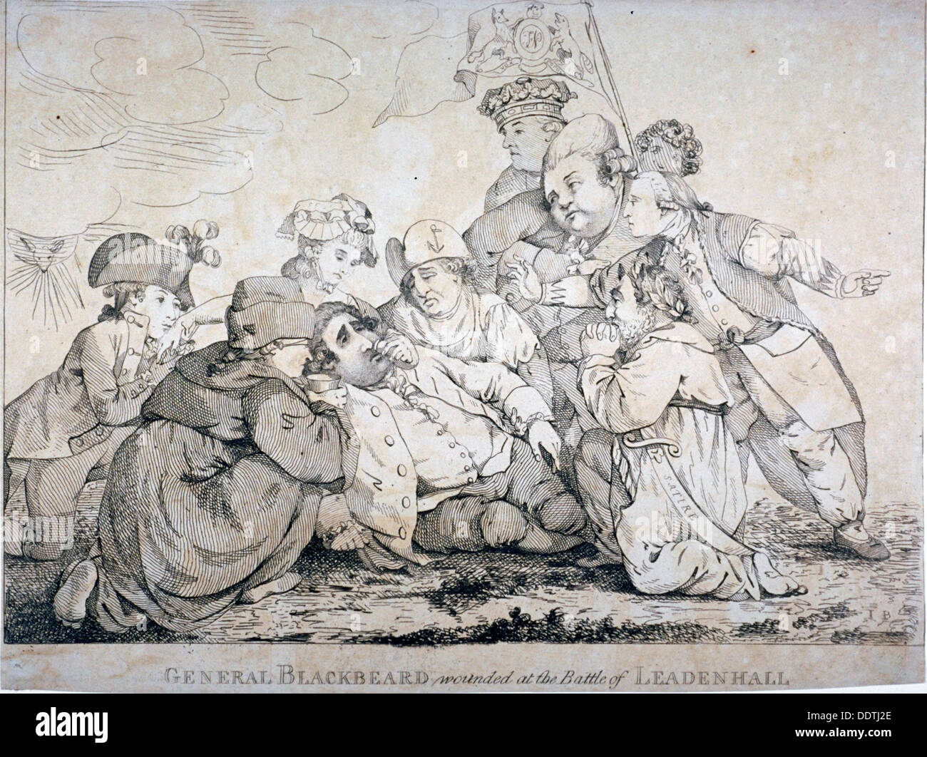 Blackbeard hi-res stock photography and images - Alamy