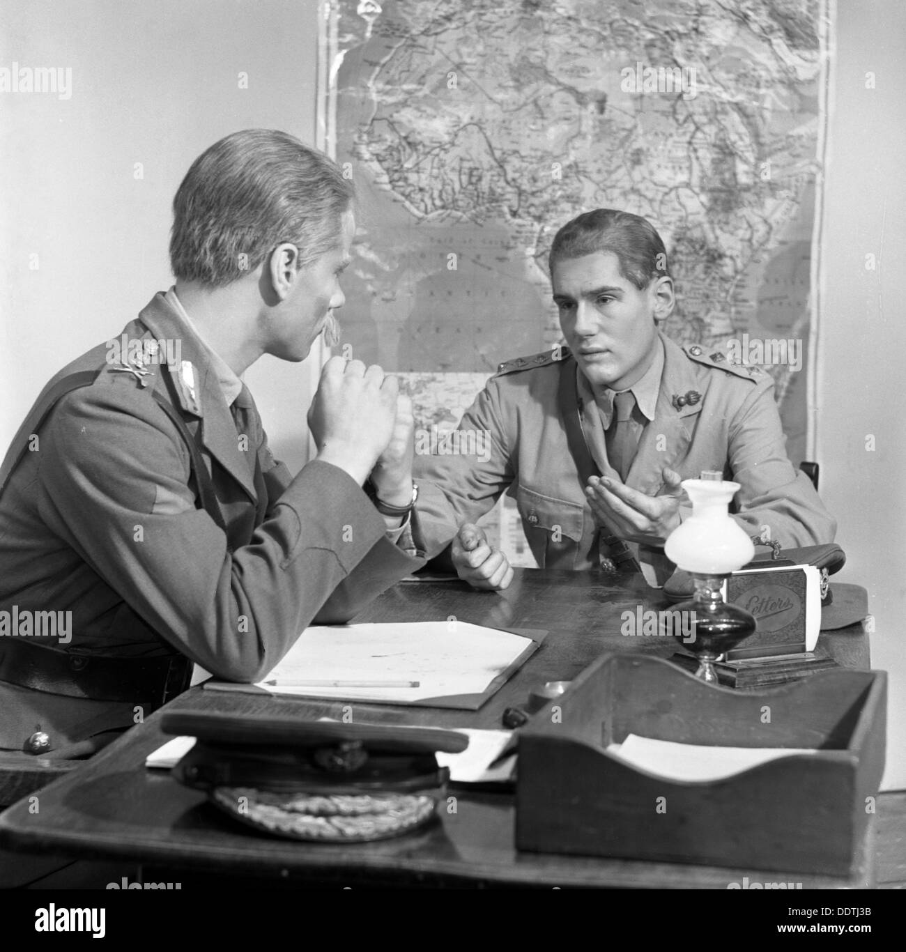 A scene from the Terence Rattigan play, Ross, Worksop College ...