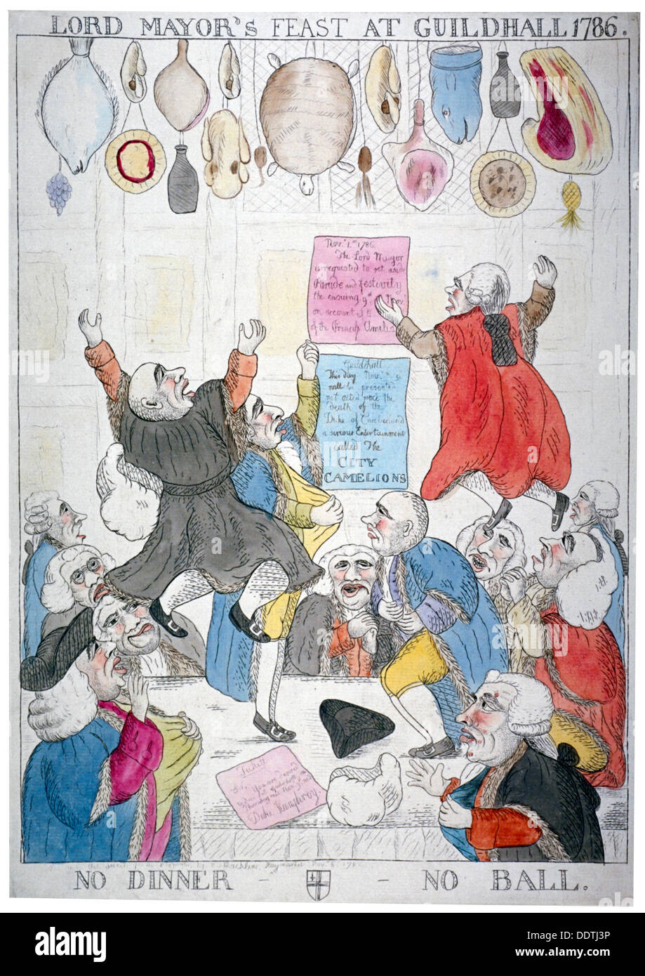 The lord mayors banquet hi-res stock photography and images - Alamy