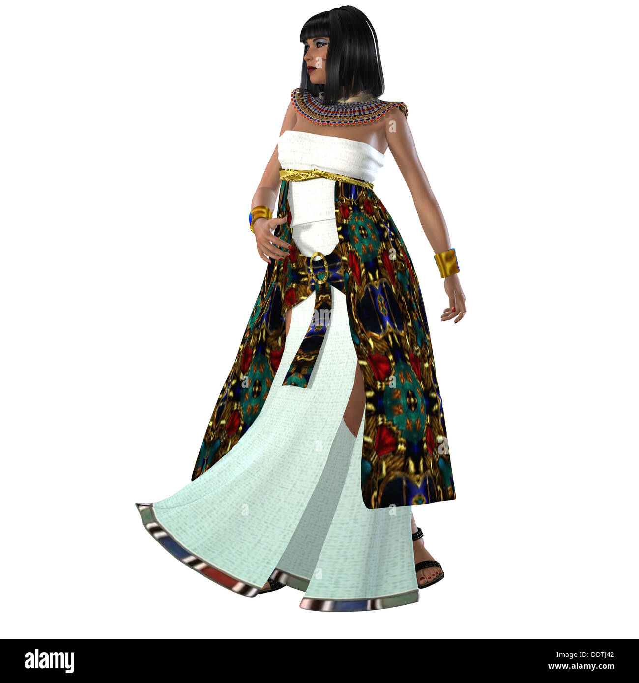 Egyptian Queen Nefertiti Costume