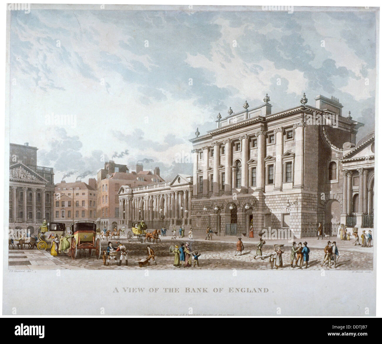 London 1816 hi-res stock photography and images - Alamy