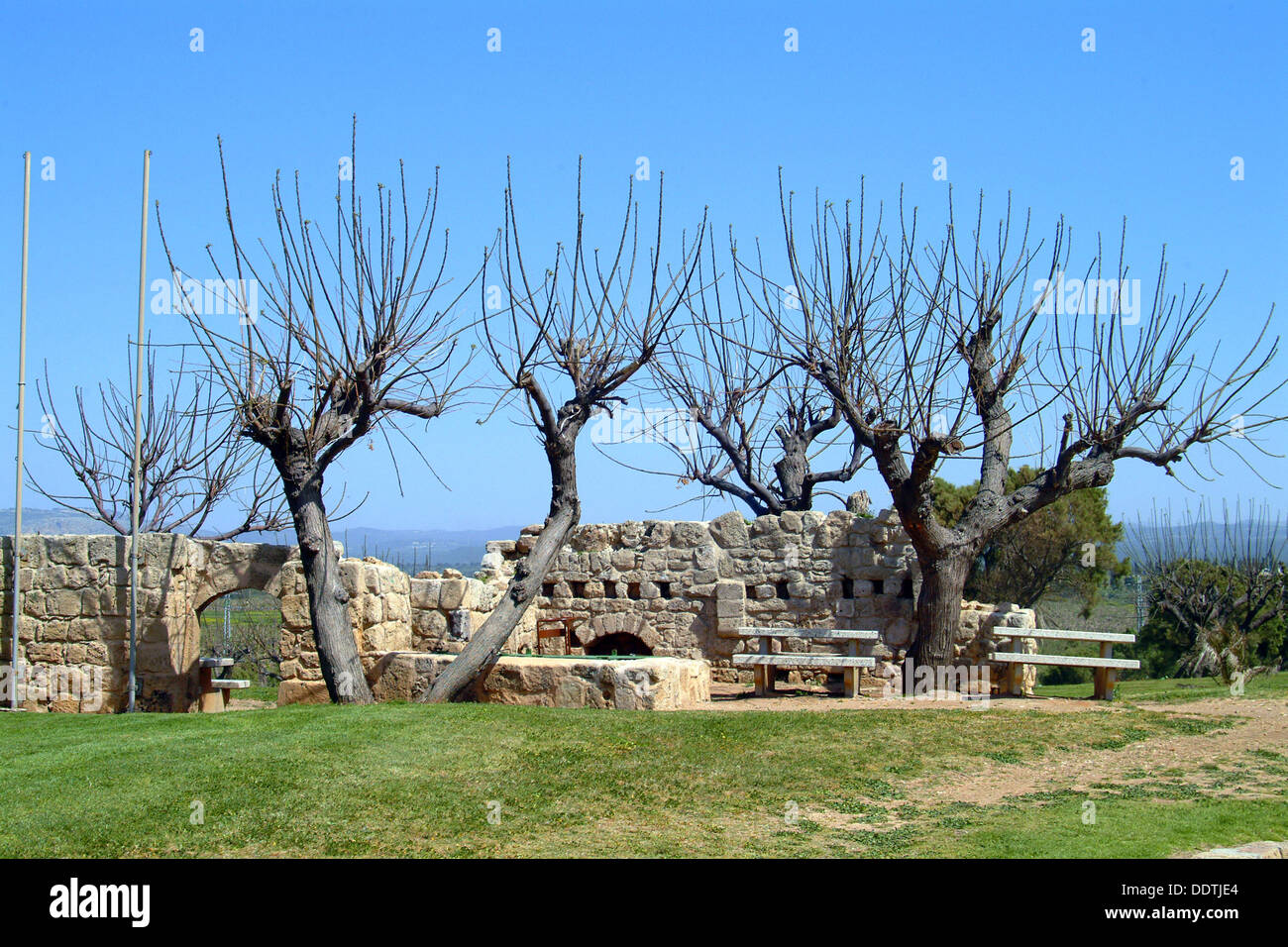 Achziv, Israel. Artist: Samuel Magal Stock Photo - Alamy