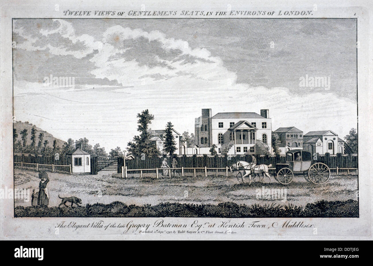 Bateman’s buildings hi-res stock photography and images - Alamy