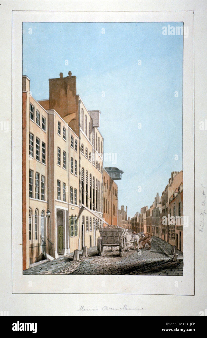 Meux brewery company hi-res stock photography and images - Alamy