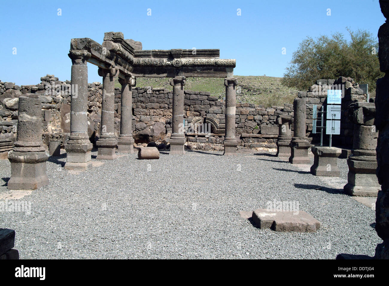 Chorazin hi-res stock photography and images - Alamy