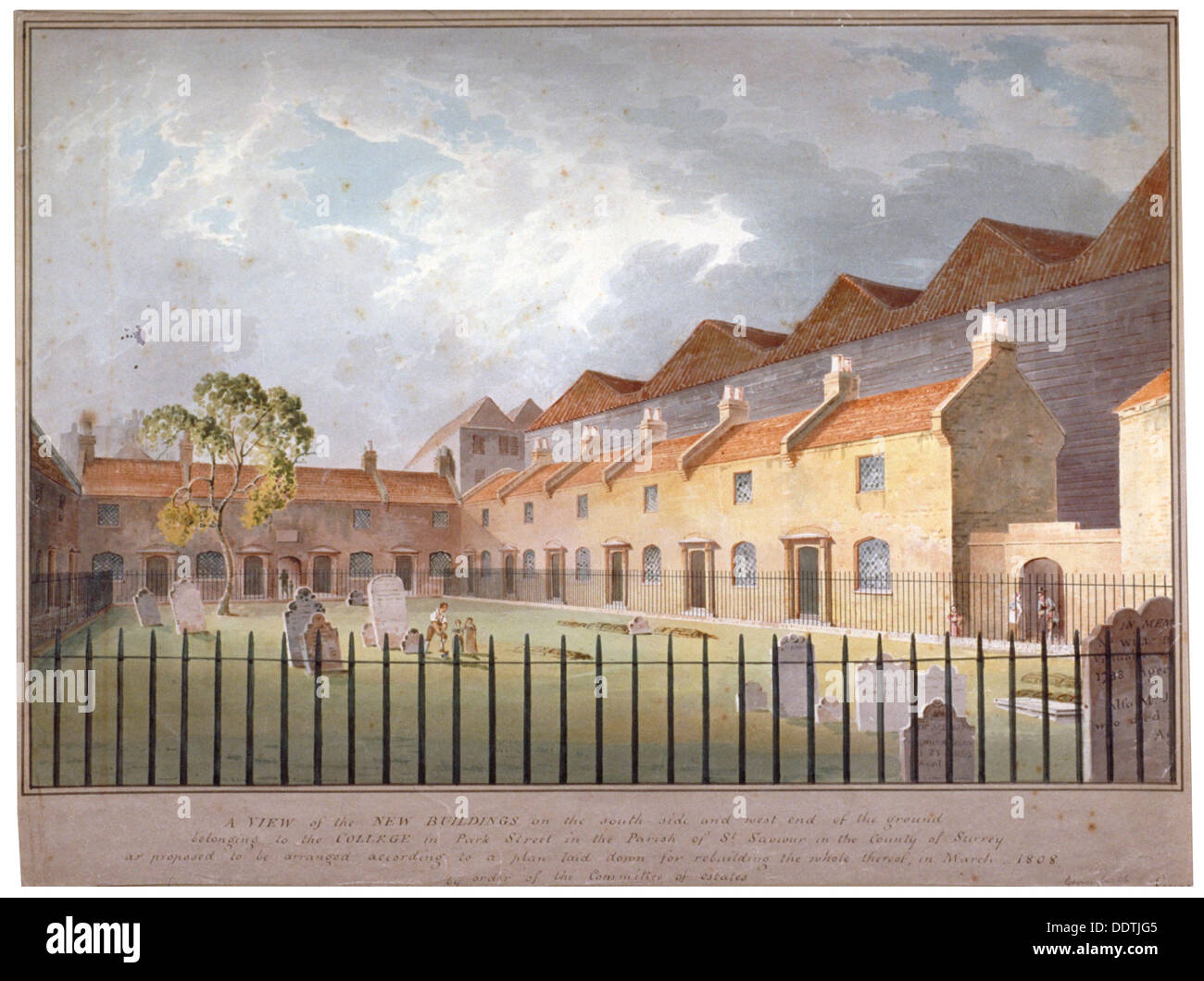Thomas cures almshouses hi-res stock photography and images - Alamy