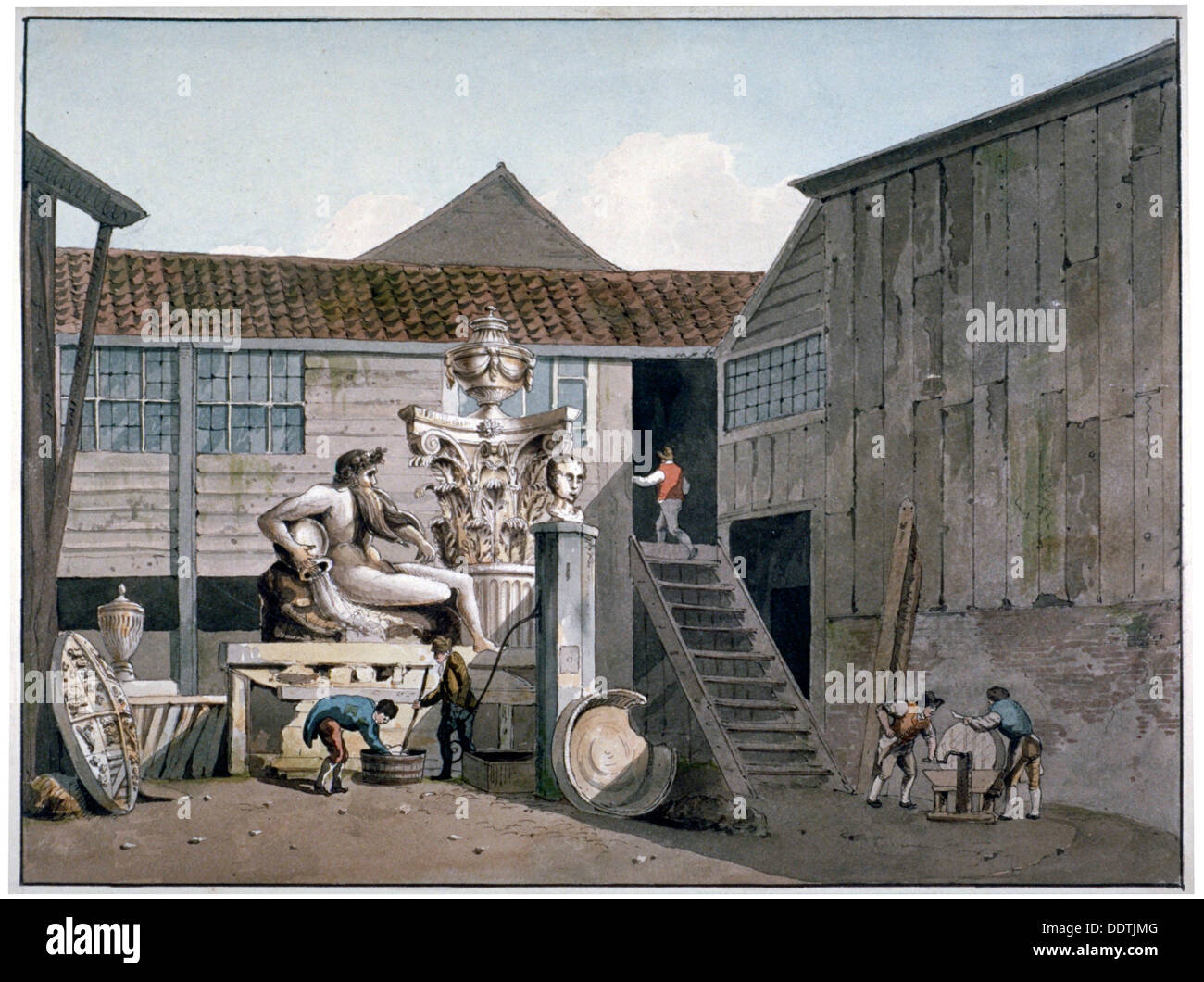 19th century london factory hi-res stock photography and images - Alamy