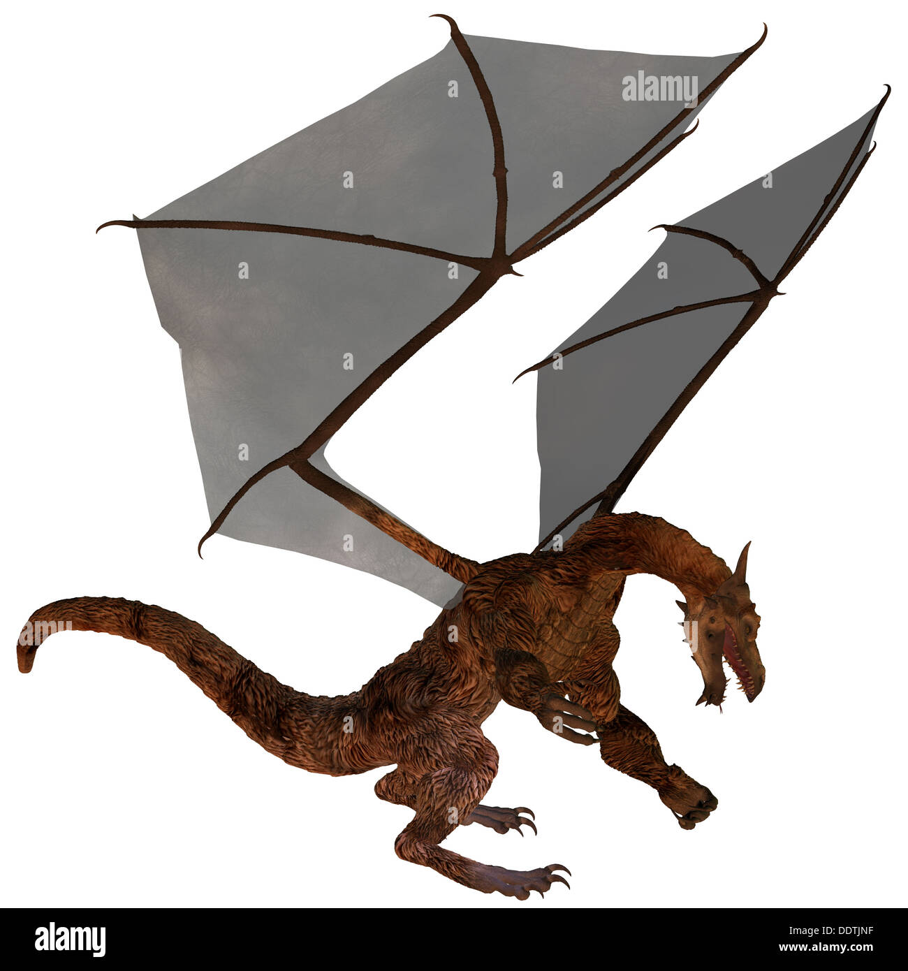 Fire breathing dragon hi-res stock photography and images - Alamy