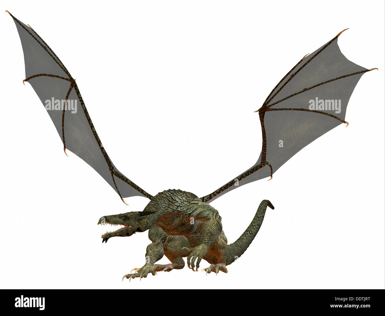 A creature of myth and fantasy the dragon is a fierce flying monster ...