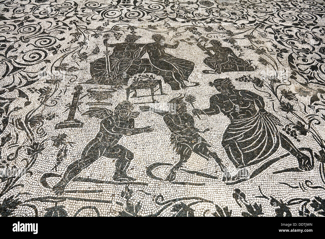 Ancus Marcius Painting