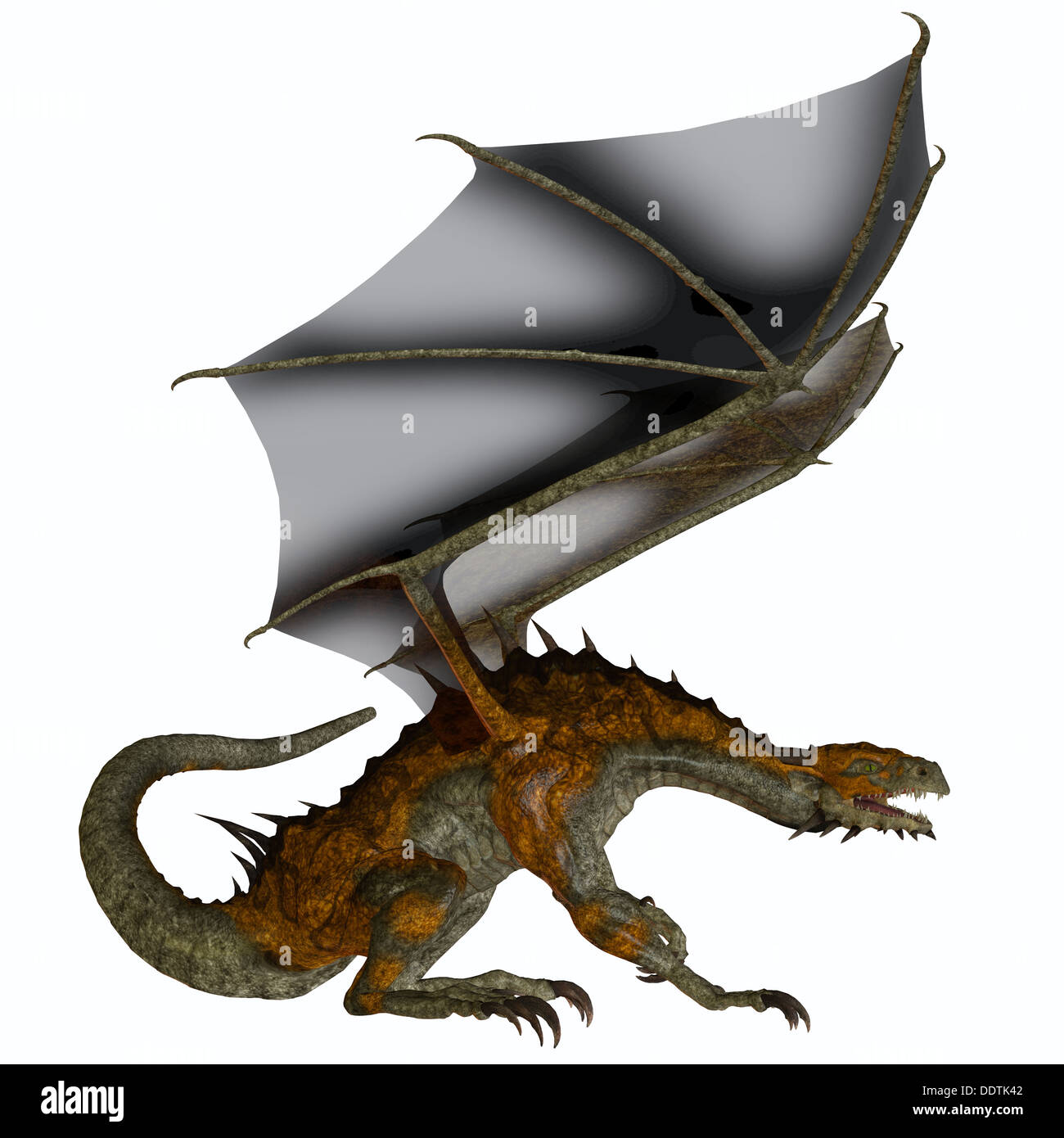 A creature of myth and fantasy the dragon is a fierce flying monster ...