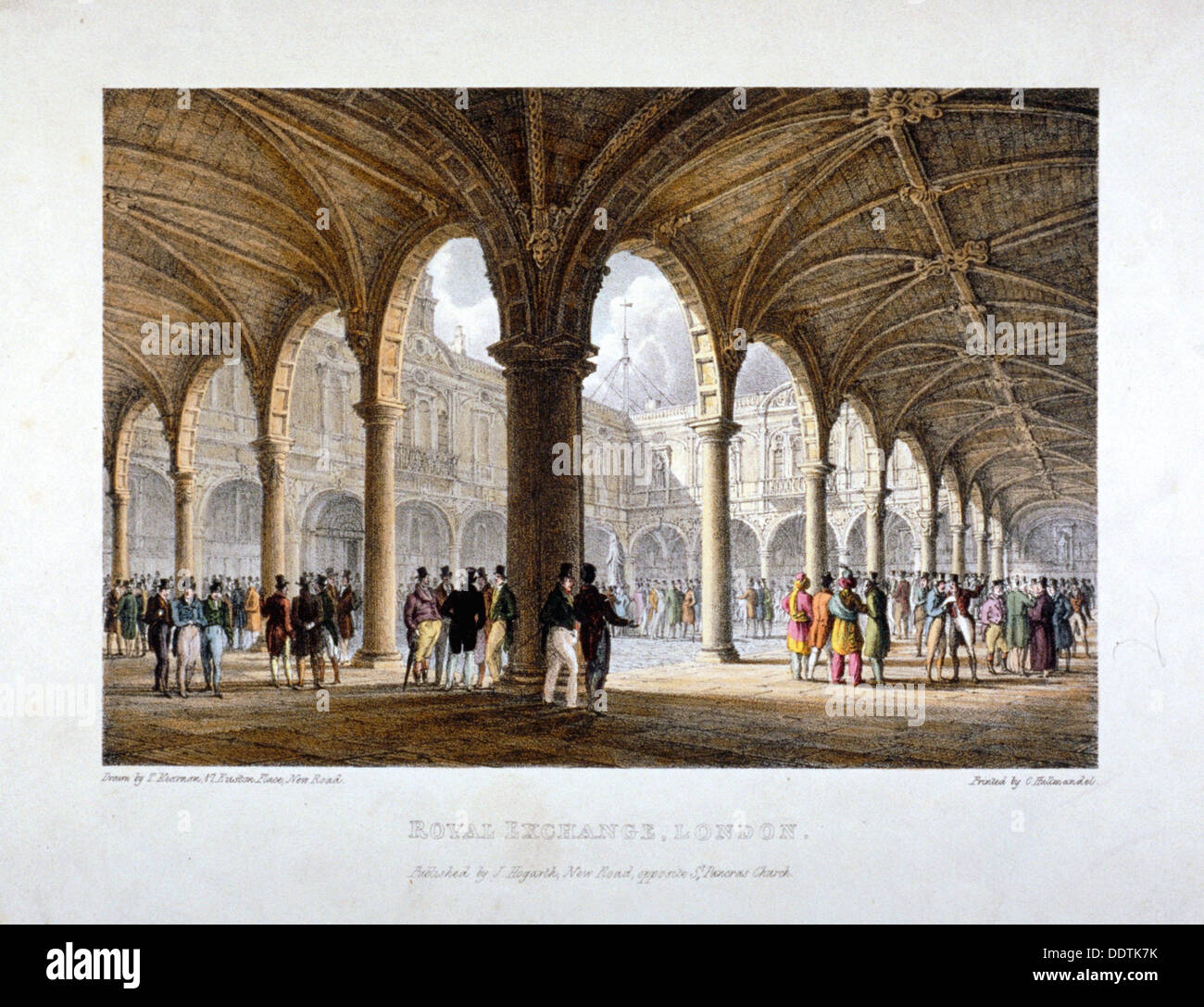 18th century london economy hi-res stock photography and images - Alamy