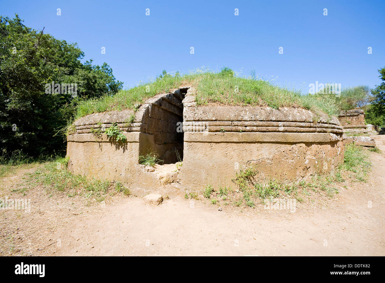 Etruscan tombs cerveteri hi-res stock photography and images - Alamy