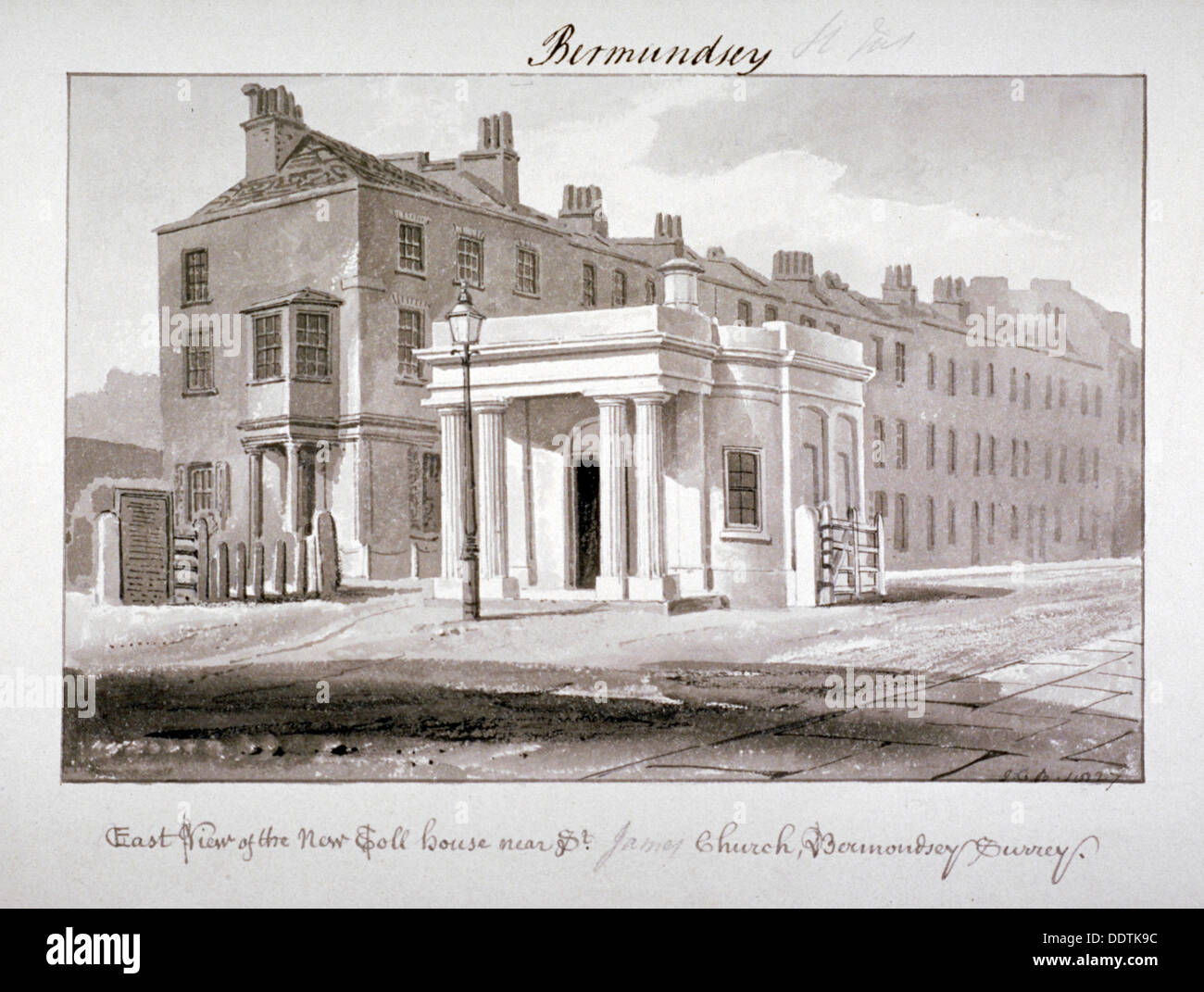 St james church bermondsey hi-res stock photography and images - Alamy