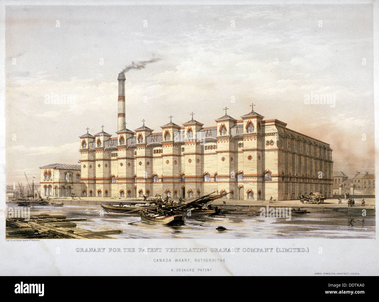 Victorian factory exterior hi-res stock photography and images - Alamy