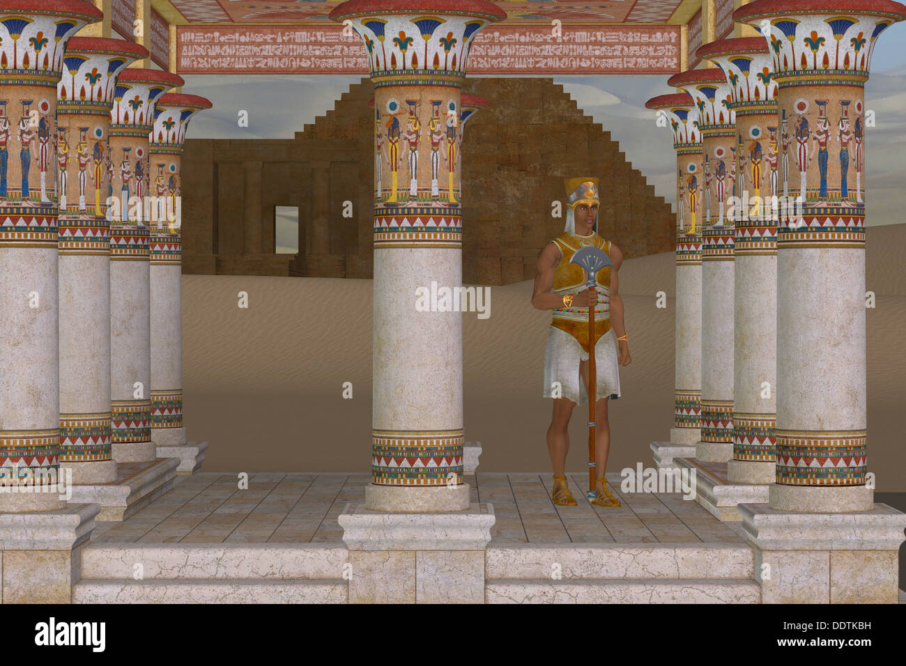 Ancient Egypt Palace High Resolution Stock Photography and Images - Alamy