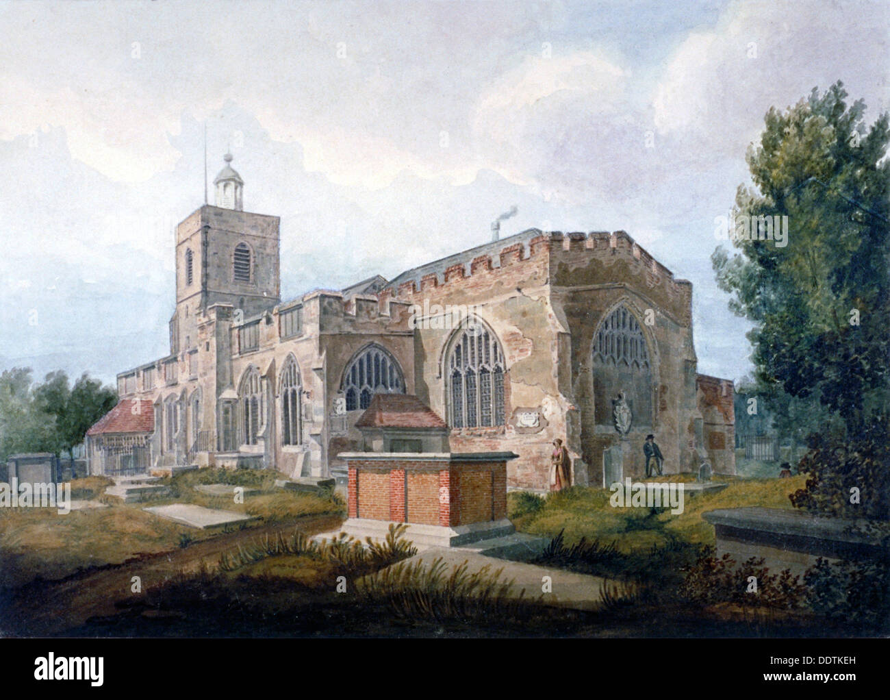 St dunstans stepney hi-res stock photography and images - Alamy