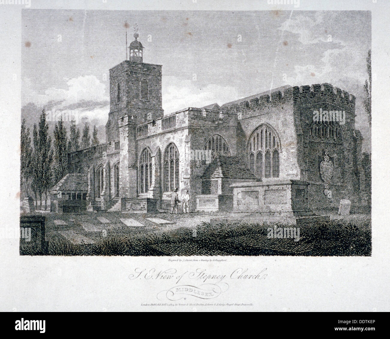 St dunstans stepney hi-res stock photography and images - Alamy