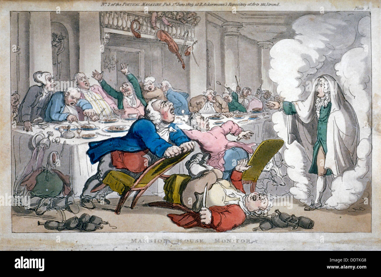 Gluttony cartoon hi-res stock photography and images - Alamy