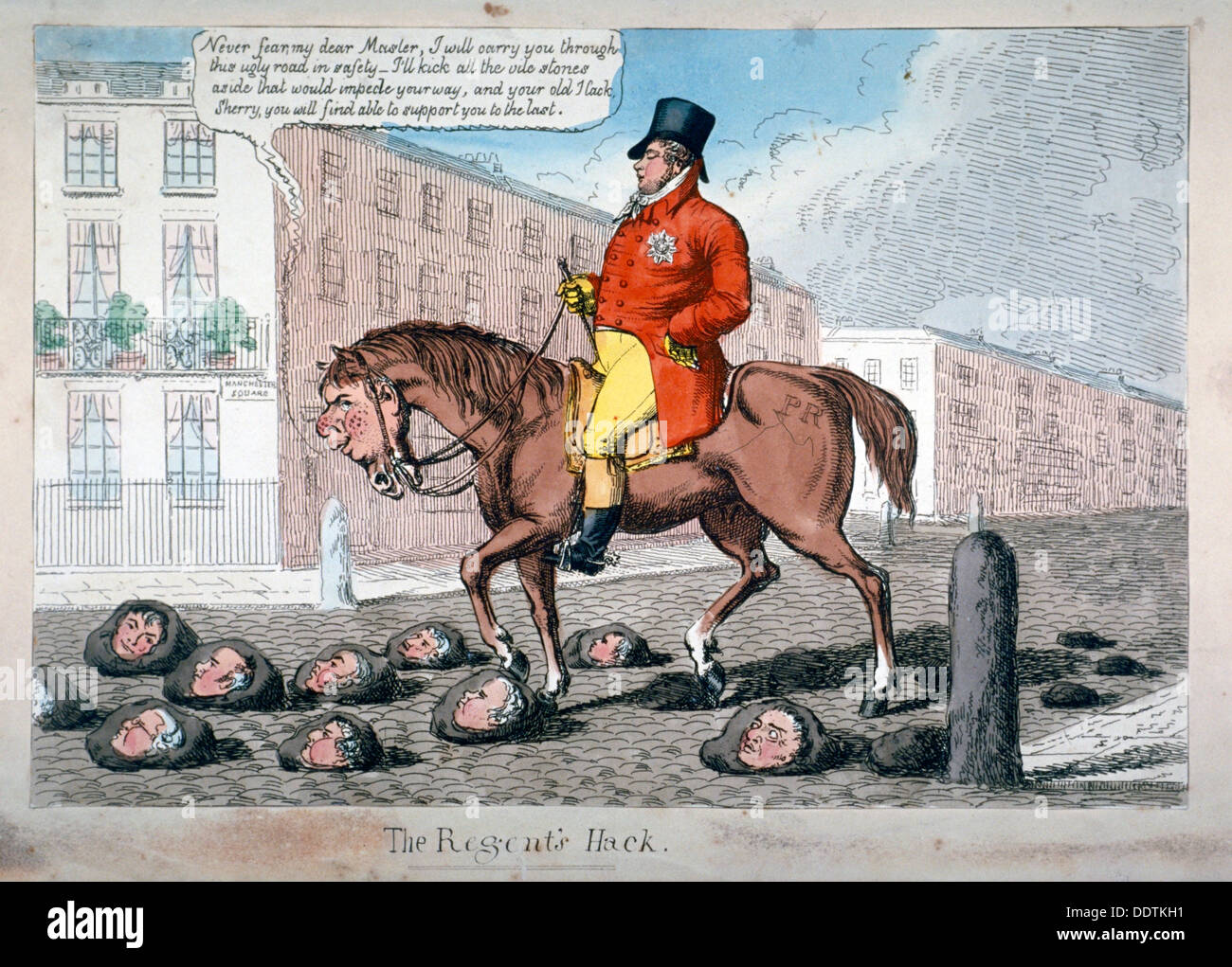 George Iv Cartoon High Resolution Stock Photography and Images - Alamy