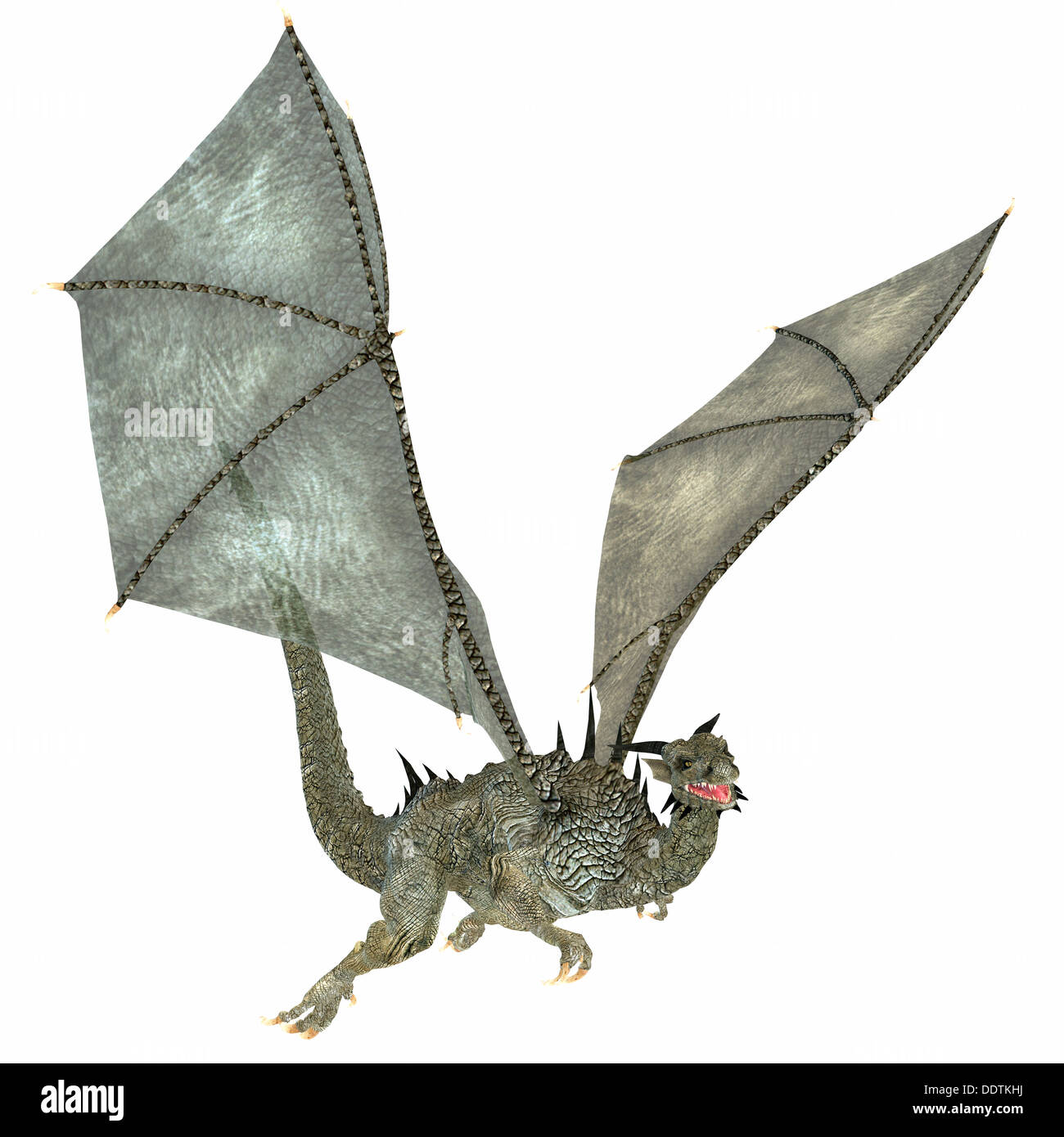 Fire breathing dragon hi-res stock photography and images - Alamy