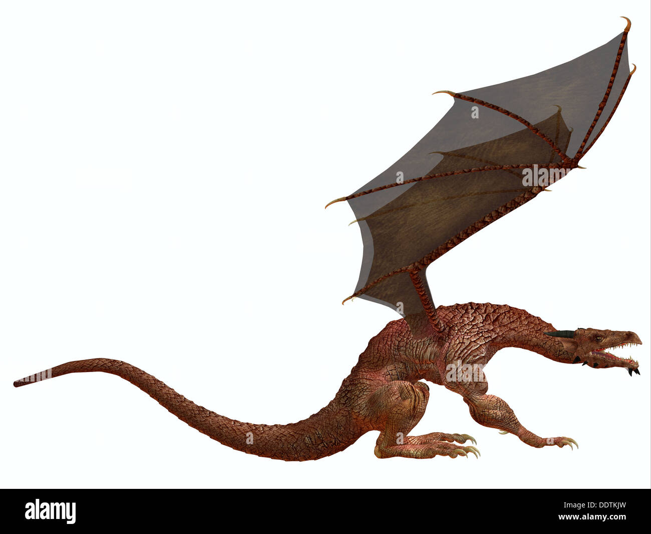 A creature of myth and fantasy the dragon is a fierce flying monster ...