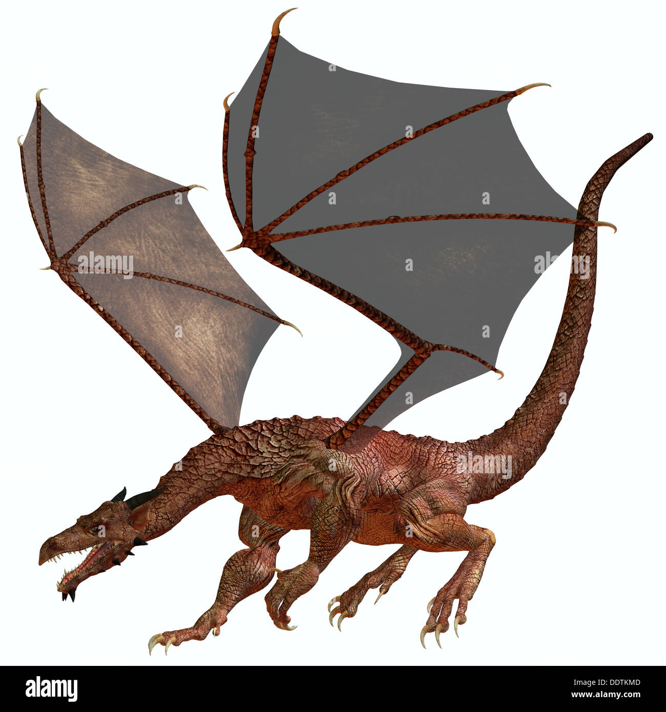 Fire breathing dragon hi-res stock photography and images - Alamy