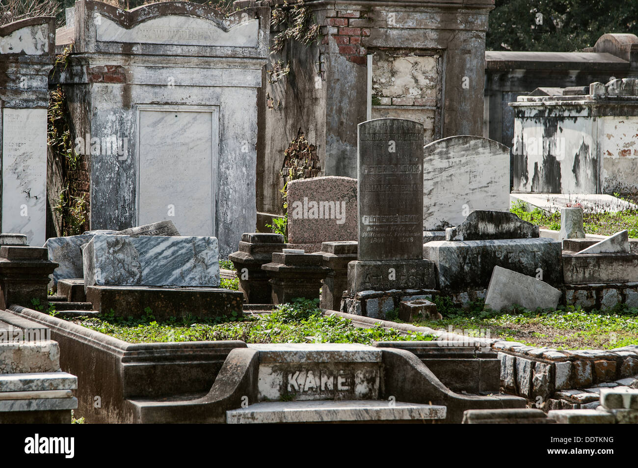 The Lafayette cemetery New Orleans Stock Photo - Alamy