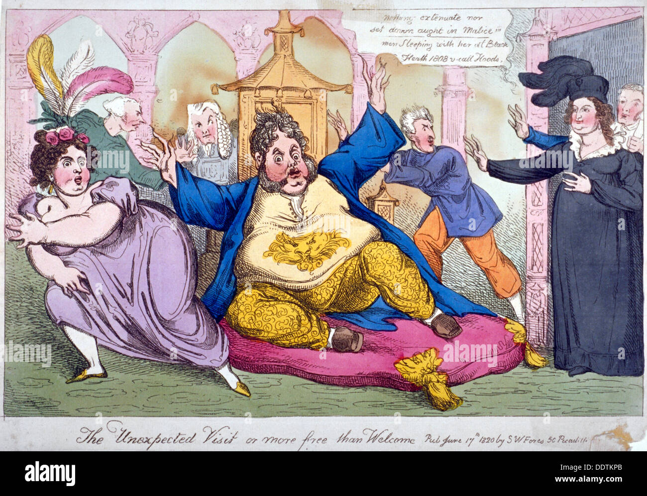 Cartoon queen elizabeth hi-res stock photography and images - Alamy