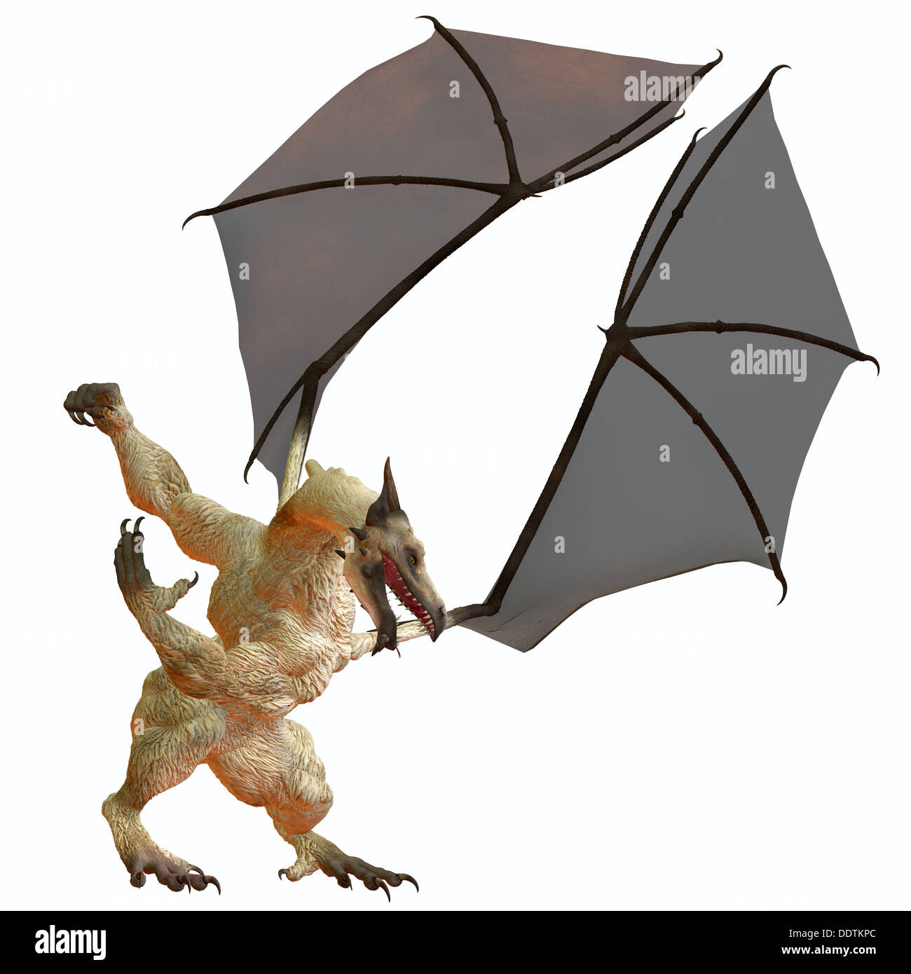 A creature of myth and fantasy the dragon is a fierce flying monster ...