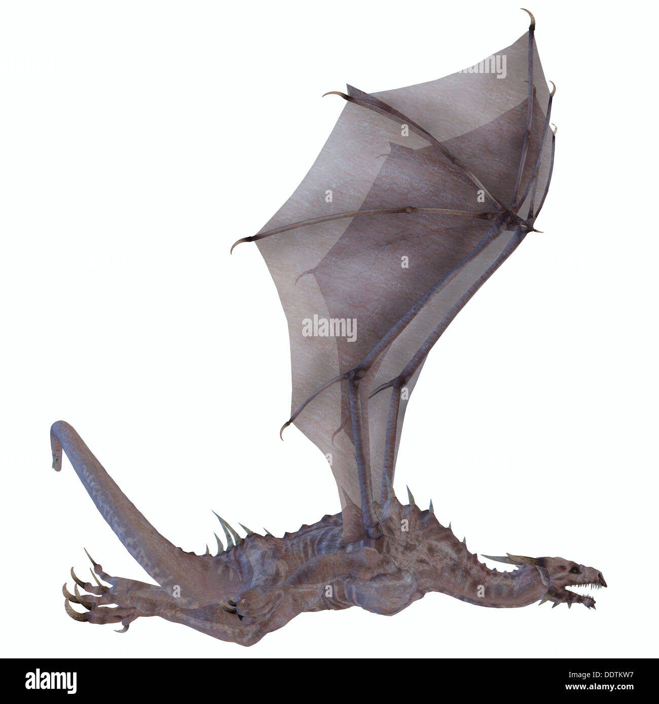 A creature of myth and fantasy the dragon is a fierce flying monster ...