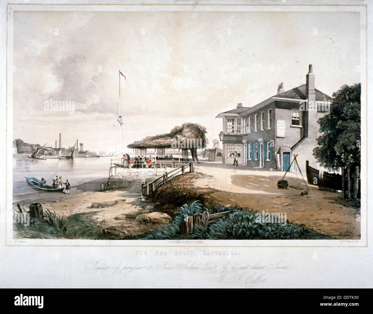 William james callcott hi-res stock photography and images - Alamy