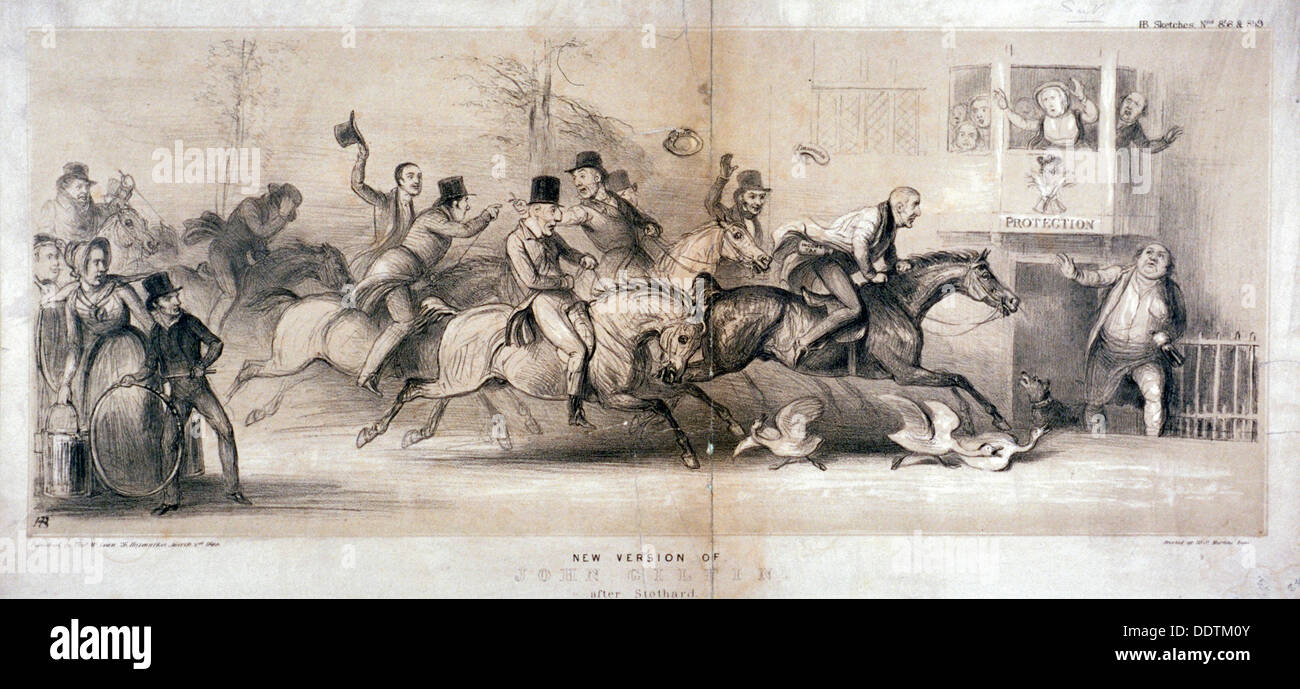 John gilpin hi-res stock photography and images - Alamy