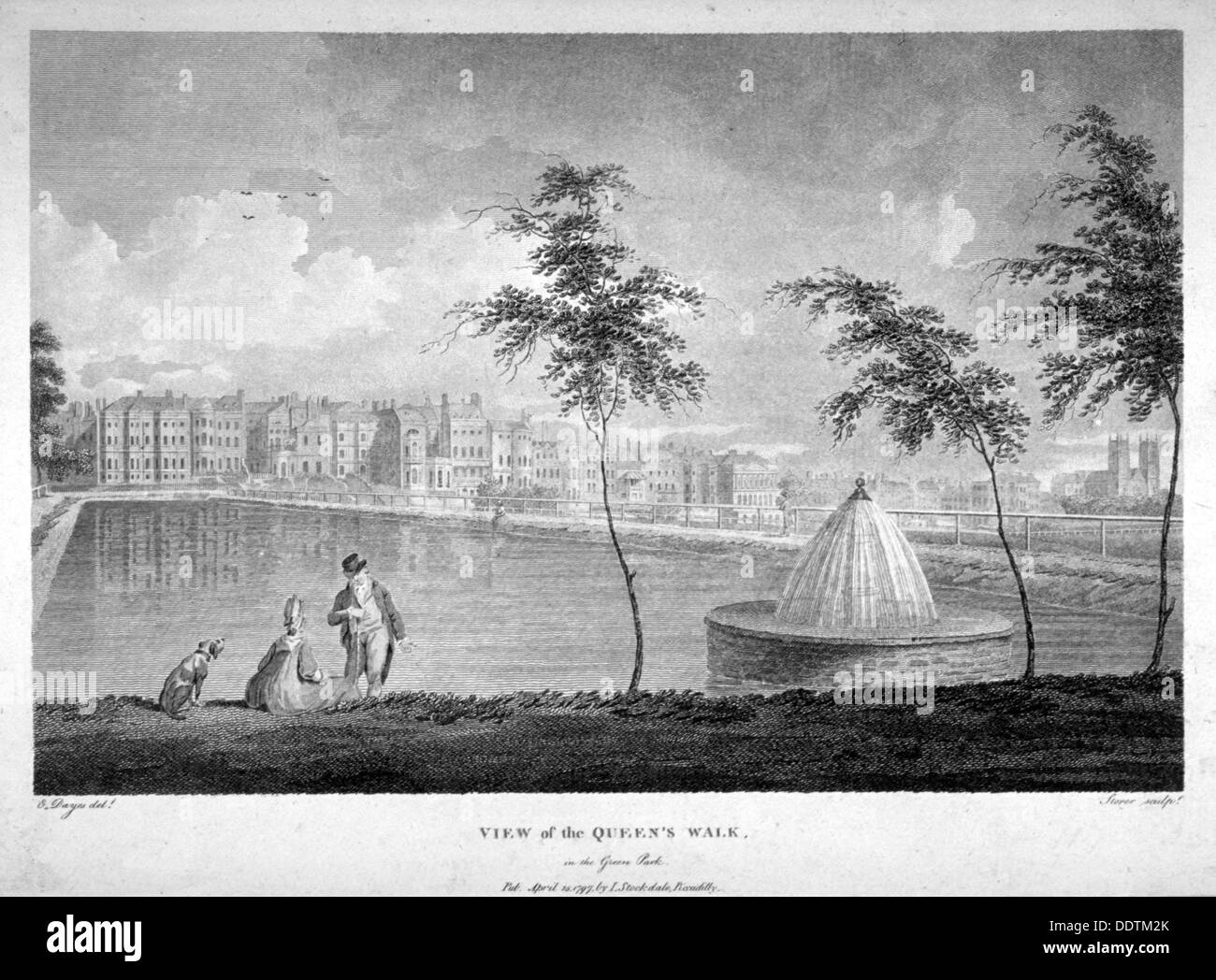 Queens walk Black and White Stock Photos & Images - Alamy