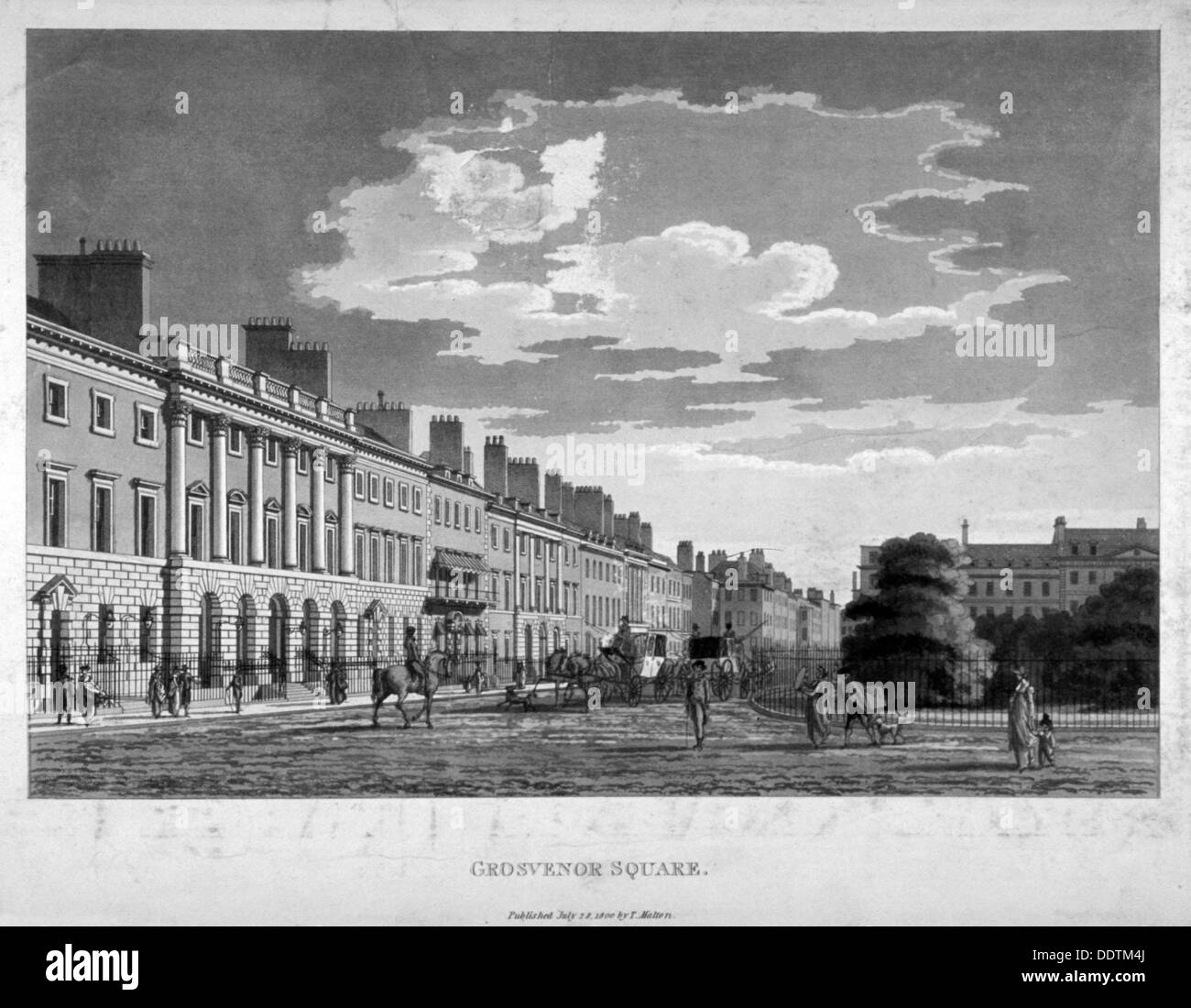 Grosvenor Square House High Resolution Stock Photography and Images - Alamy