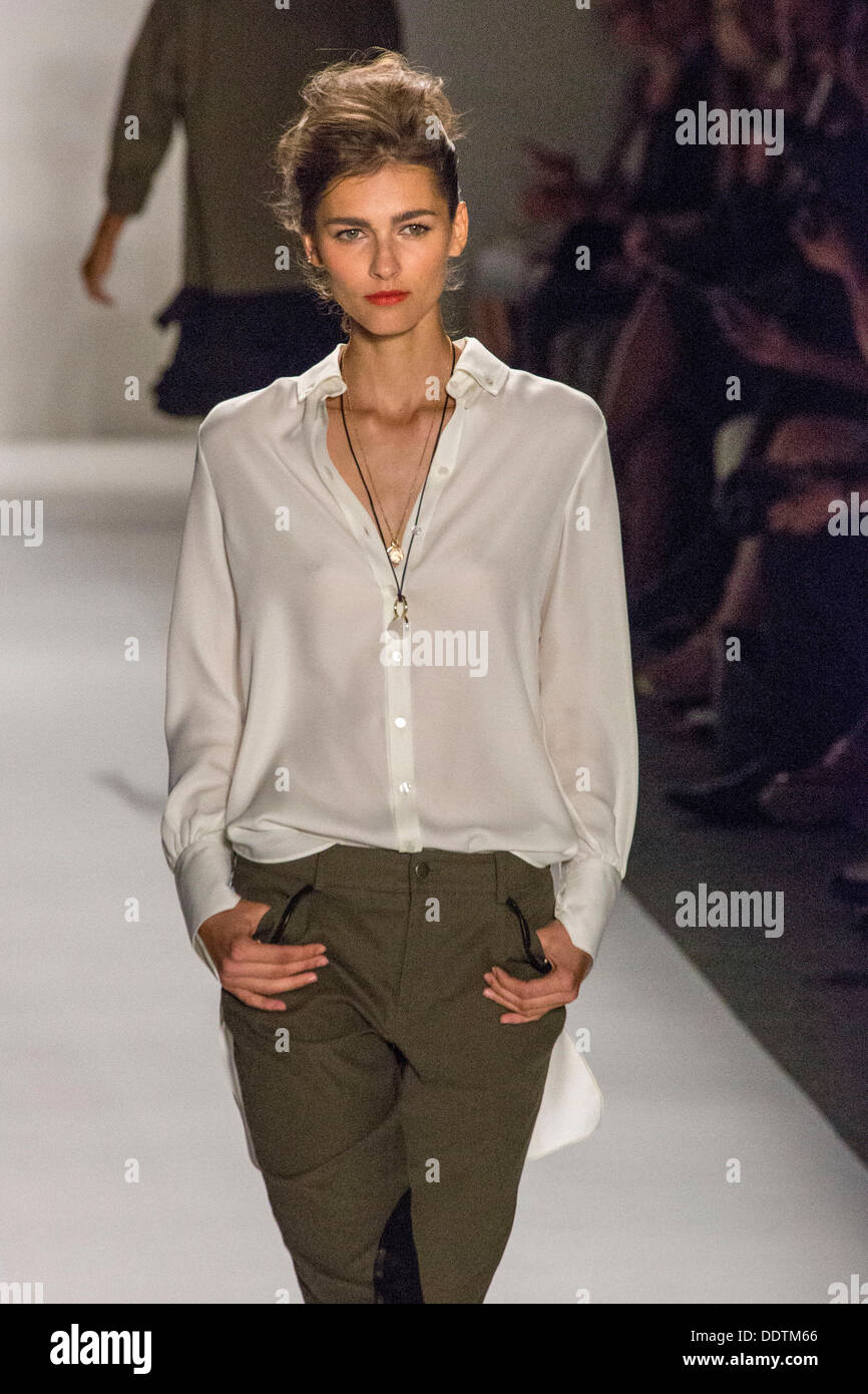 New York, USA. 05th Sep, 2013. Marissa Webb at Mercedes-Benz Fashion ...