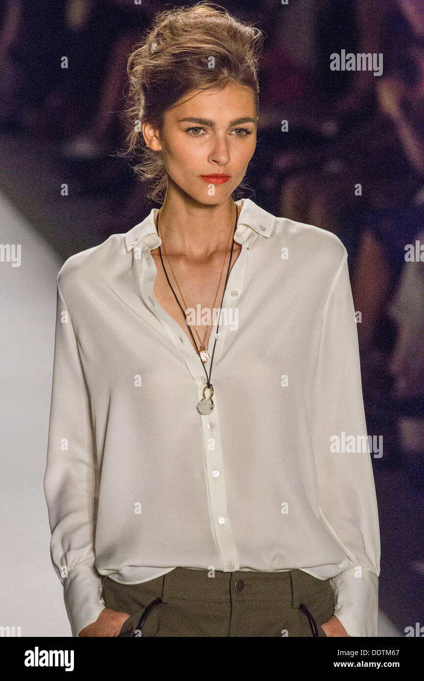 New York, USA. 05th Sep, 2013. Marissa Webb at Mercedes-Benz Fashion ...