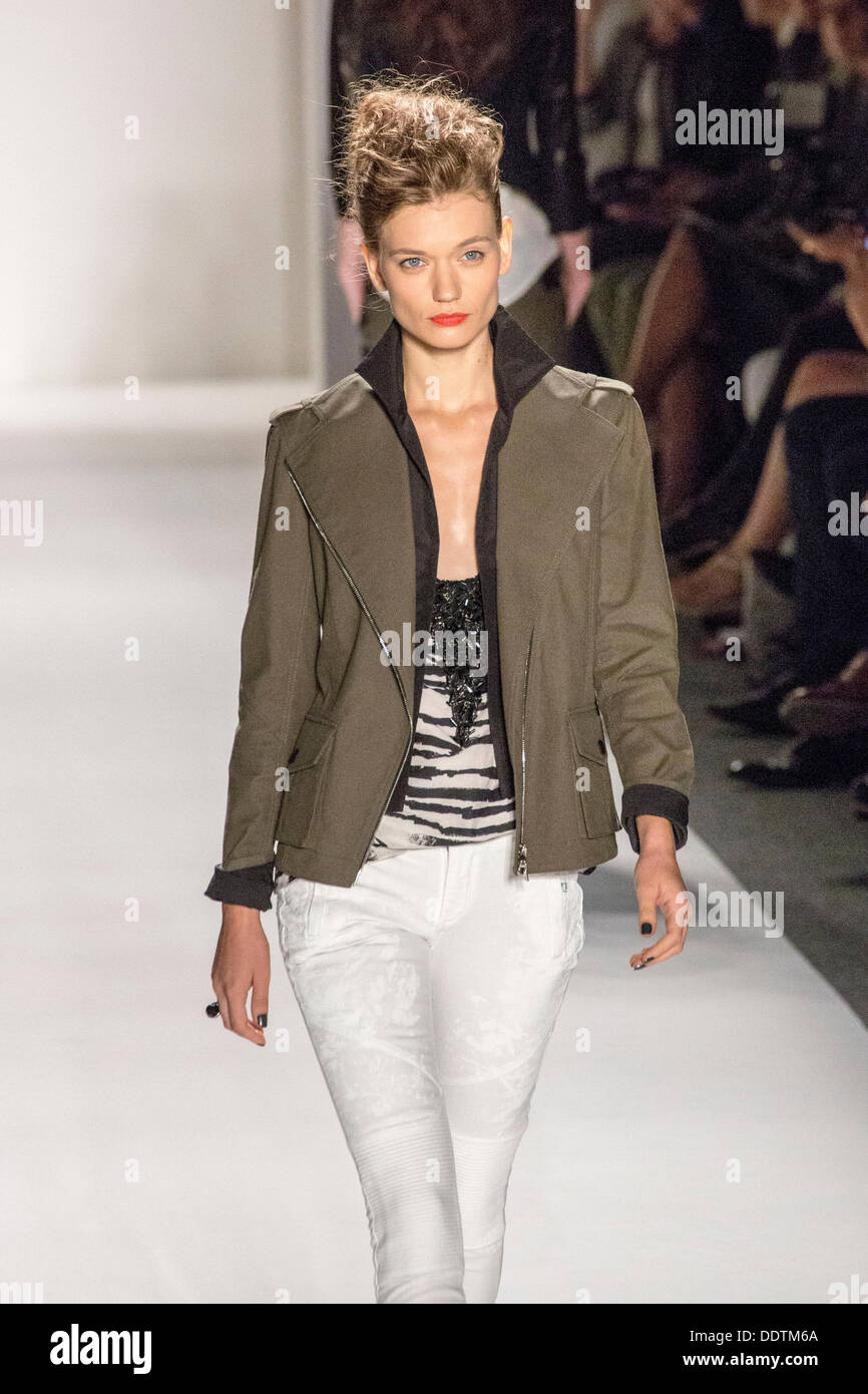 New York, USA. 05th Sep, 2013. Marissa Webb at Mercedes-Benz Fashion ...