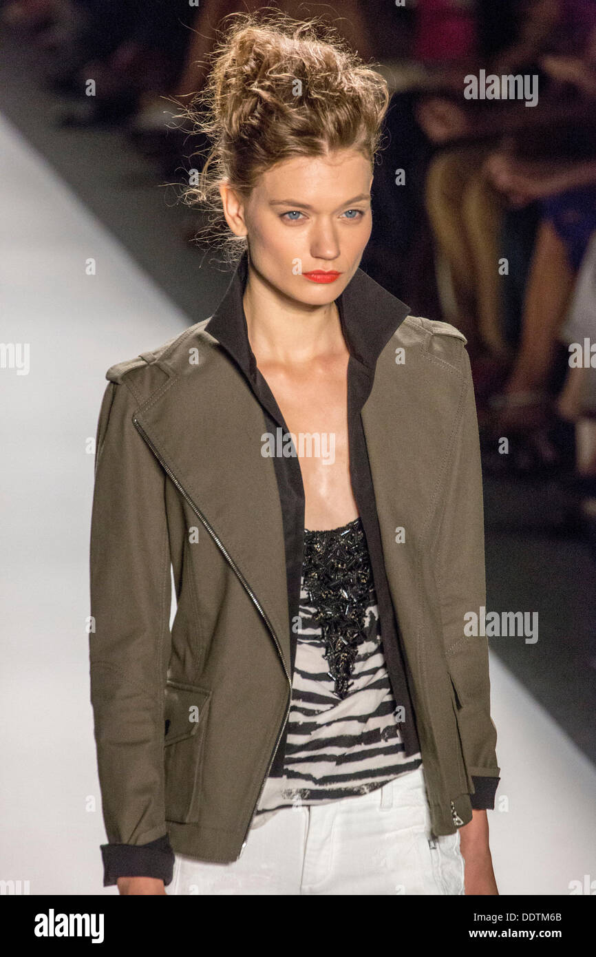 New York, USA. 05th Sep, 2013. Marissa Webb at Mercedes-Benz Fashion ...
