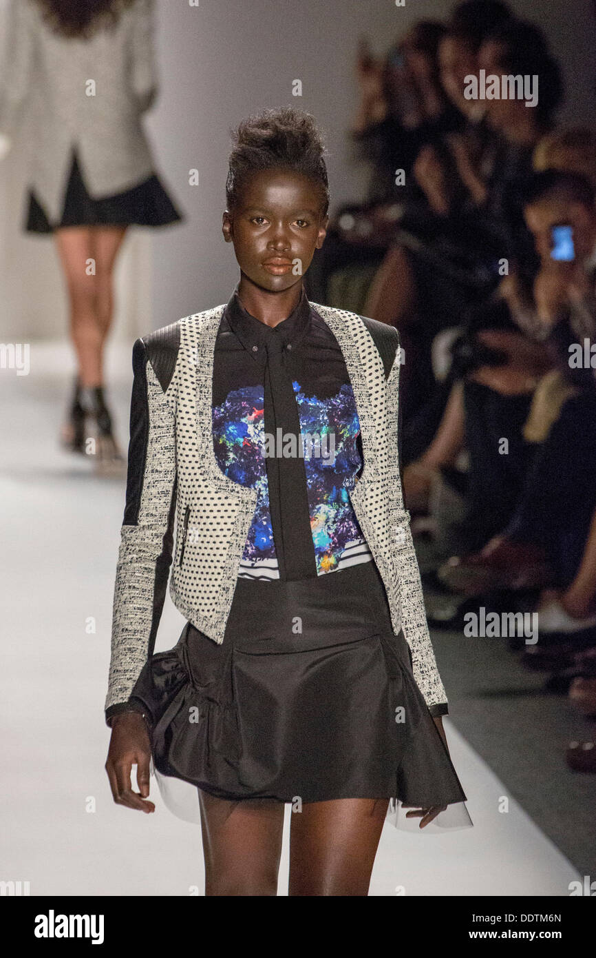 New York, USA. 05th Sep, 2013. Marissa Webb at Mercedes-Benz Fashion ...