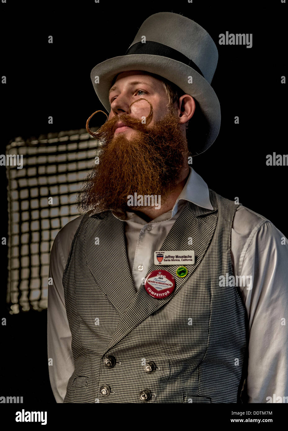 New Orleans, Louisiana, USA. 06th Sep, 2013. JEFFREY MOUSTACHE, who ...