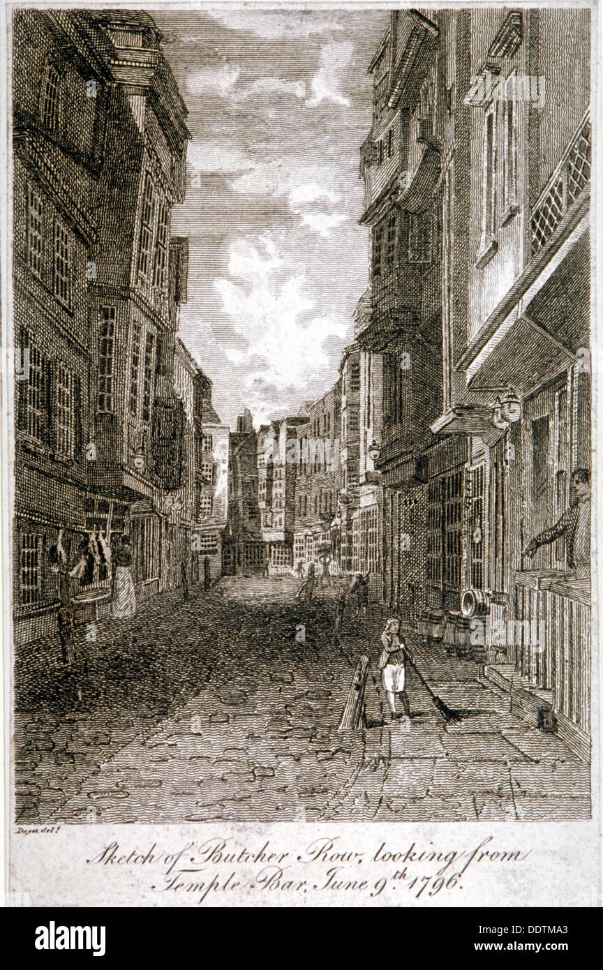 Butcher row london hi-res stock photography and images - Alamy