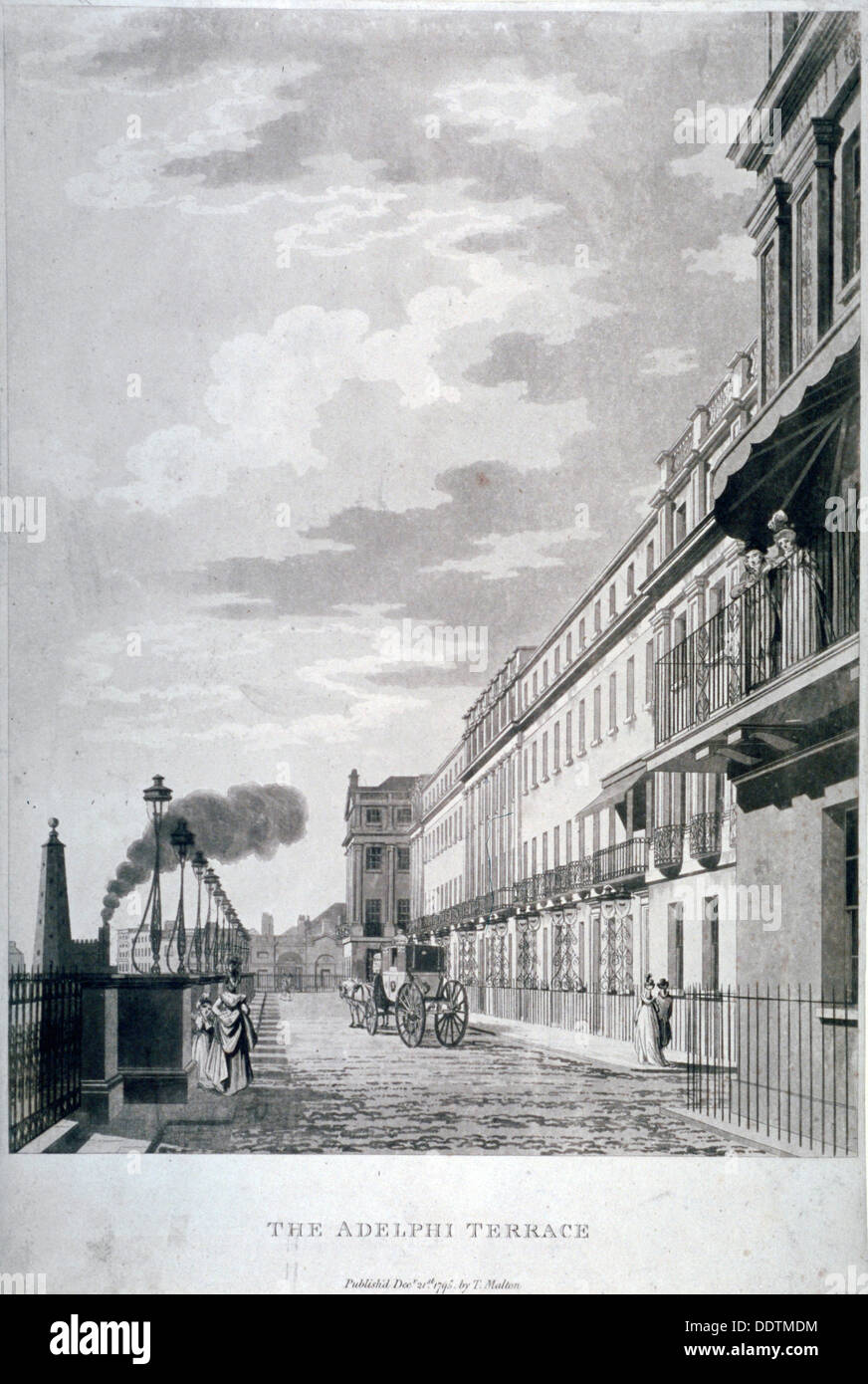 Adam house london adelphi hi-res stock photography and images - Alamy